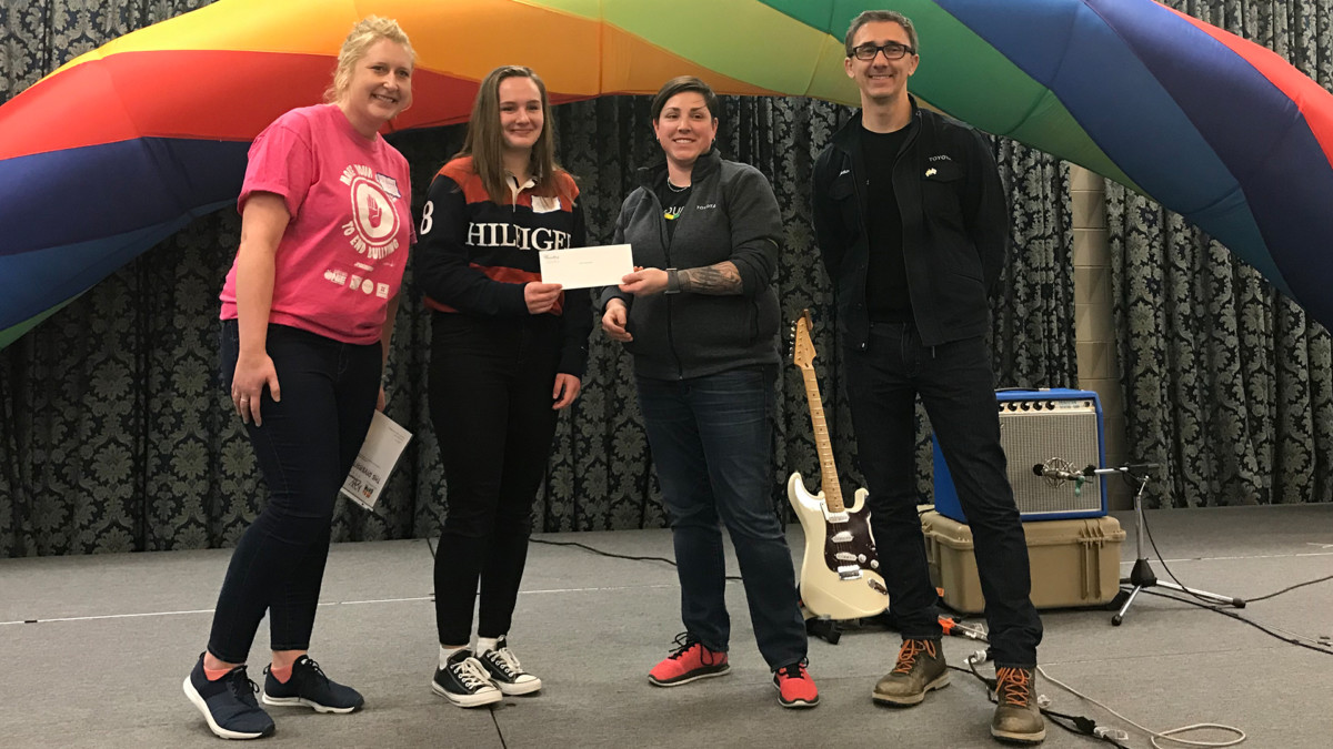 Students Live Proud at 9th annual GSA Conference - Waterloo Region ...